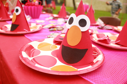 Fiesta Elmo - LaCelebracion.com